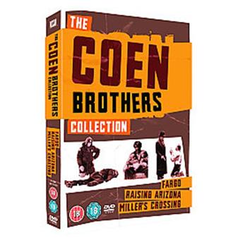 Coen Brothers Collection - Fargo/Raising Arizona/Miller's Crossing , (Box Set) - DVD Zone 2 ...